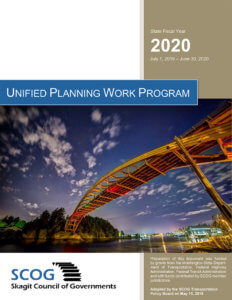 Unified Planning Work Program | SCOG