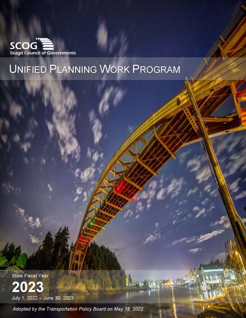 Unified Planning Work Program - SCOG