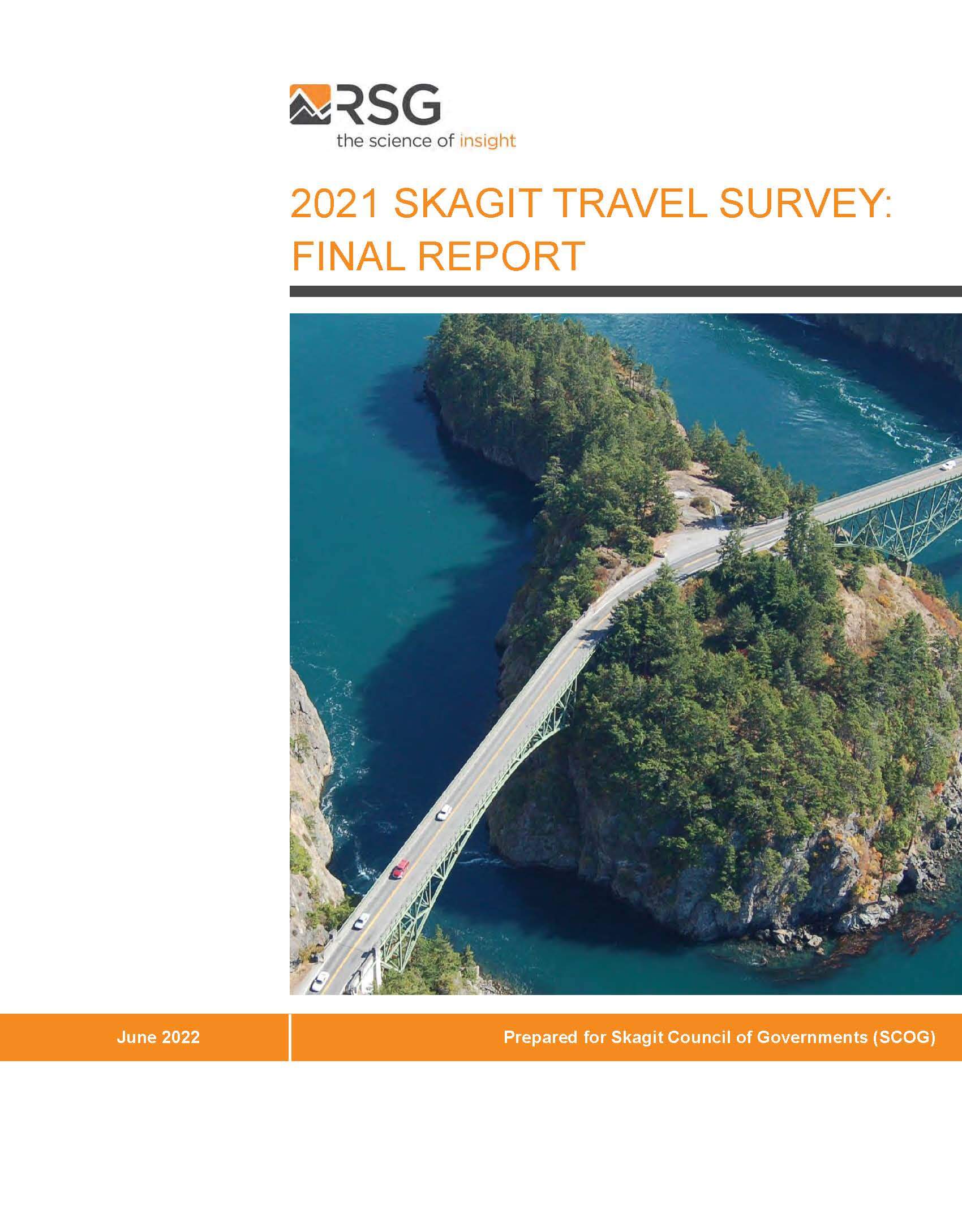 Skagit Travel Survey - SCOG