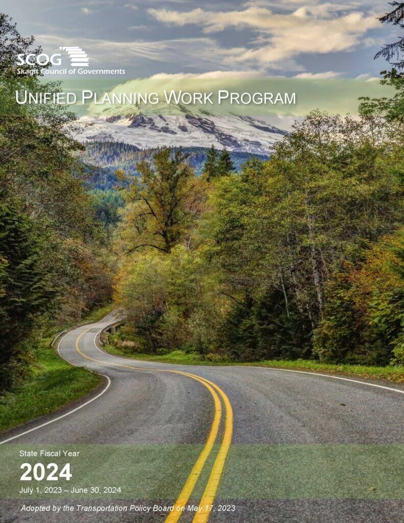 Unified Planning Work Program - SCOG